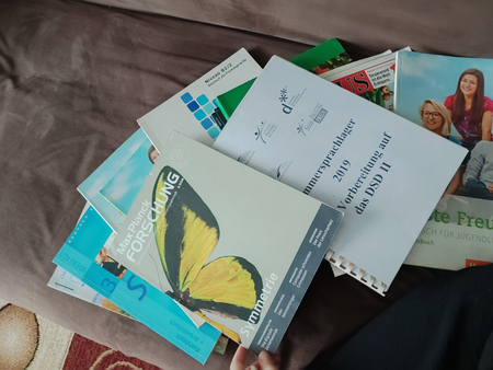Книжки по немецкому