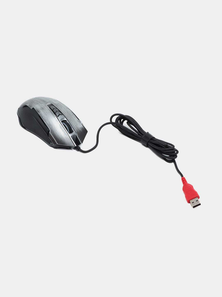 Проводная игровая мышь Bloody ES9 PRO STONE BLACK ESports Gaming Mouse