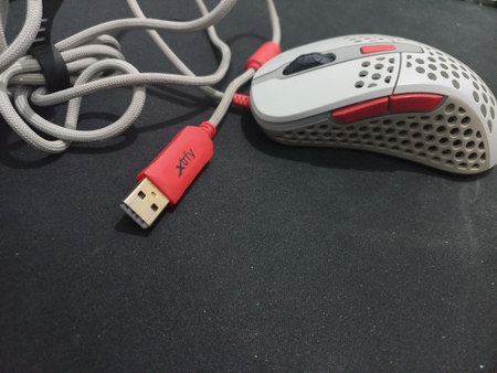Xtrfy XG-M4-RGB Mouse