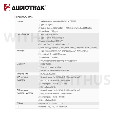 Audiotrak Prodigy HD2 Black Edition