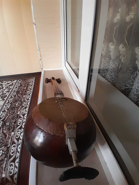 Инструмент  Гиджак старинный
