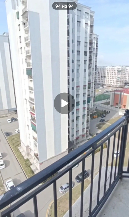 Продаётся с ремонтом,  Карасу6, 123,5 кв.м. 4 комн, 11 этаж, 16 этажны