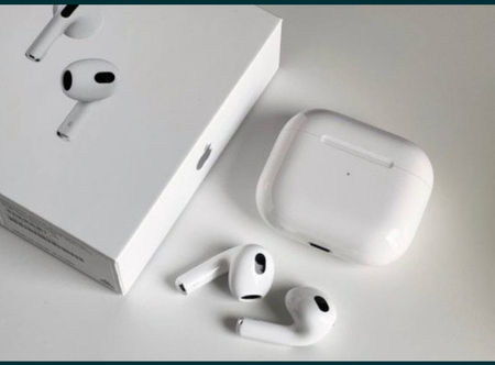Новогодние Скидка AirPods 3 New Авто Пауза безпроводный!  Аирподс 3