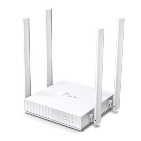 Wi-Fi роутер TP-Link Archer C24 AC750 Двухдиапазонный