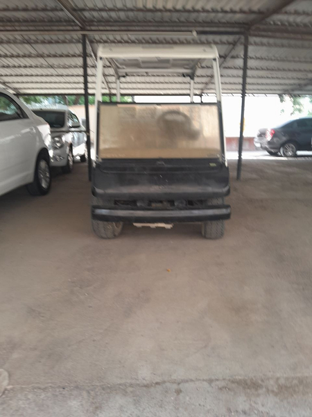 Golf car yamaha.
