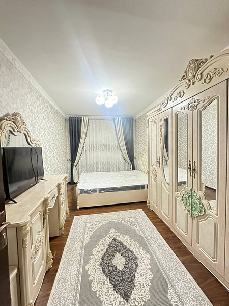 Продается 2х ком Новостройка с ремонтом с мебел и техникой рядом метро