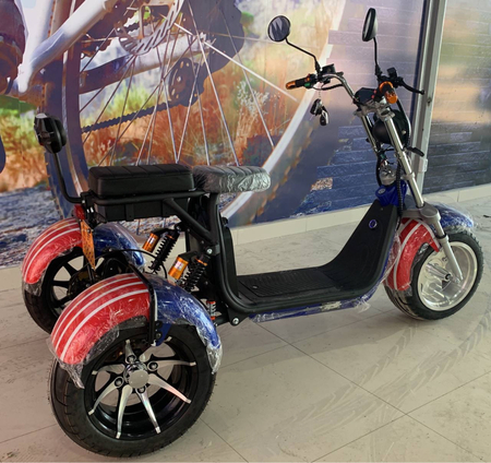 Скутерэлектро Sity coco