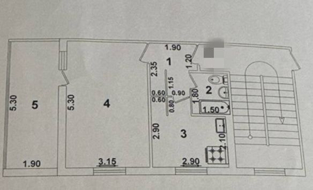 Самарканд Дарвоза 1в2/3/5 Евроремонт мебель техника 41м2