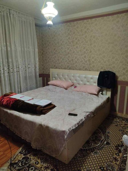 Юнусабад 8 квартал 2/2/4 (60²) 77-серия кирпичный дом продаётся кварт