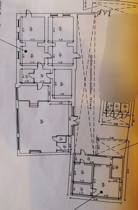 Аренда 230м² , 10 комнат 8-ой роддом