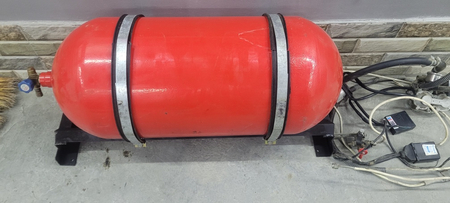 Metan gaz ballon sotiladi 65litrlik yili 2021