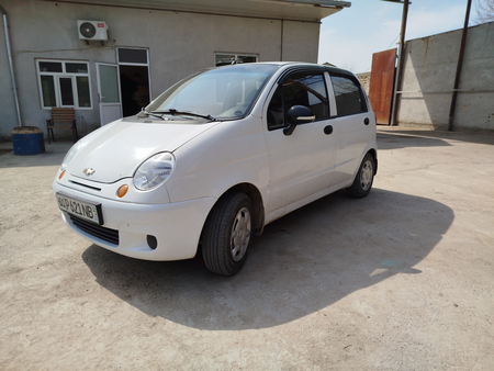 Matiz konditsioner, metan, megicar bor. Xadavoy, mator yengi bolgan.
