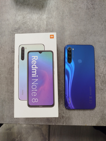 Redmi note 8 yaxshi xolatda
