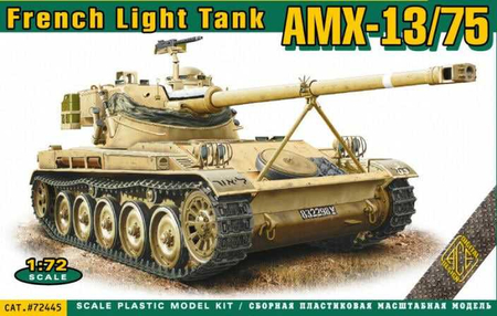 Сборная модель танка AMX-13 (АCЕ, 1:72)