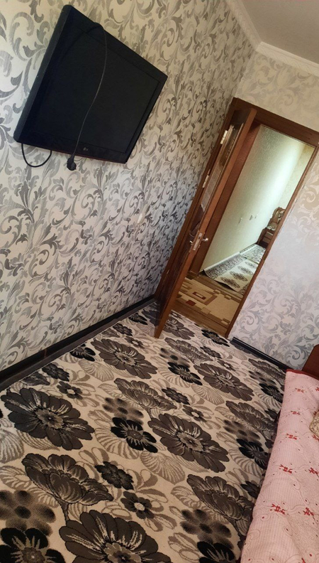3 хонали квартира ижарага берилади