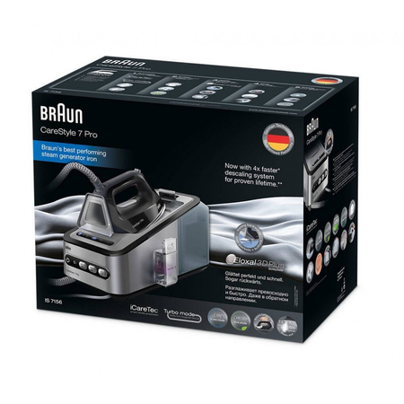 Braun 7 pro IS7156 парогенератор