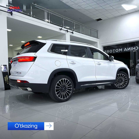 JETOUR X90 plus eng yuqori texnologiya
