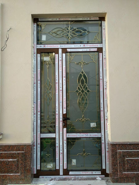 Окна двери витражи Akfa