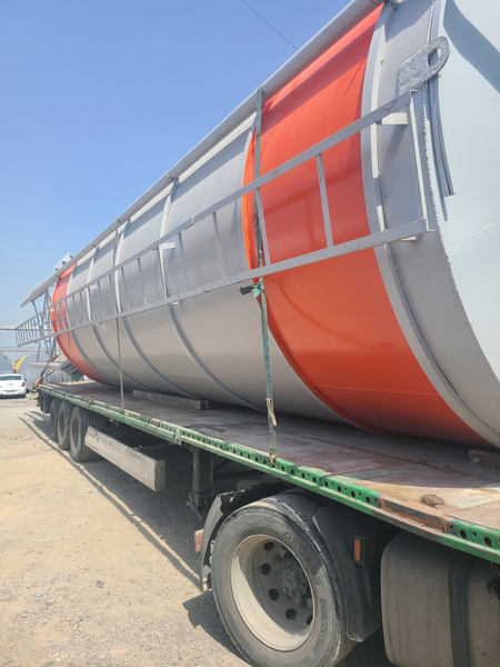 Sement bunker silos yomkst