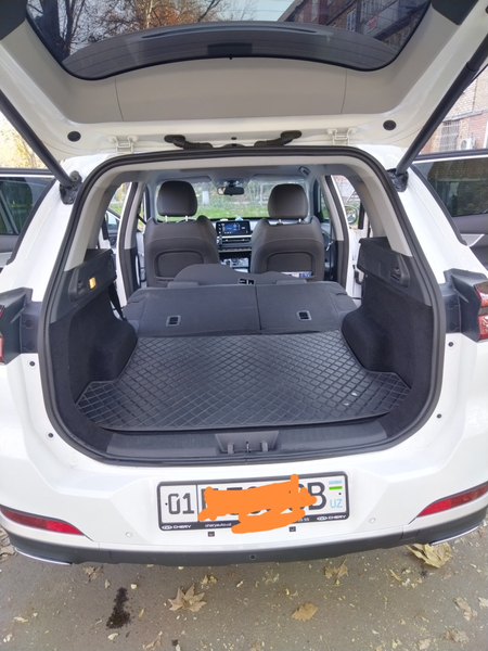 Chery tigo 7pro с люком