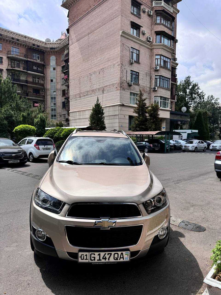 Captiva 2 состояние хорошее