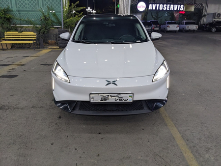 Xpeng g3 460 электромобиль