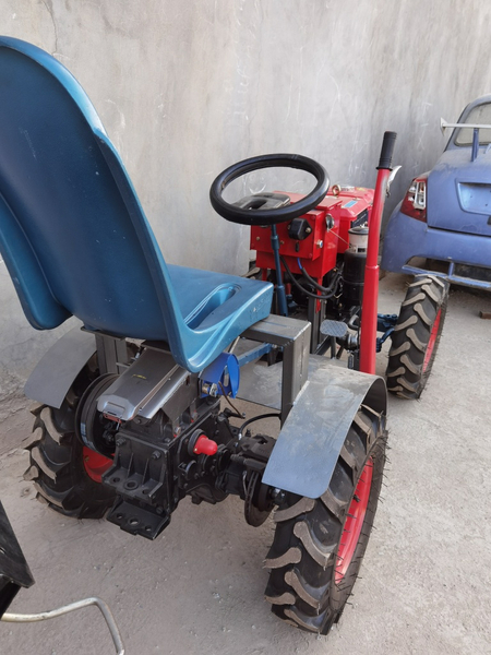 mini traktor мини трактор зубр zubr