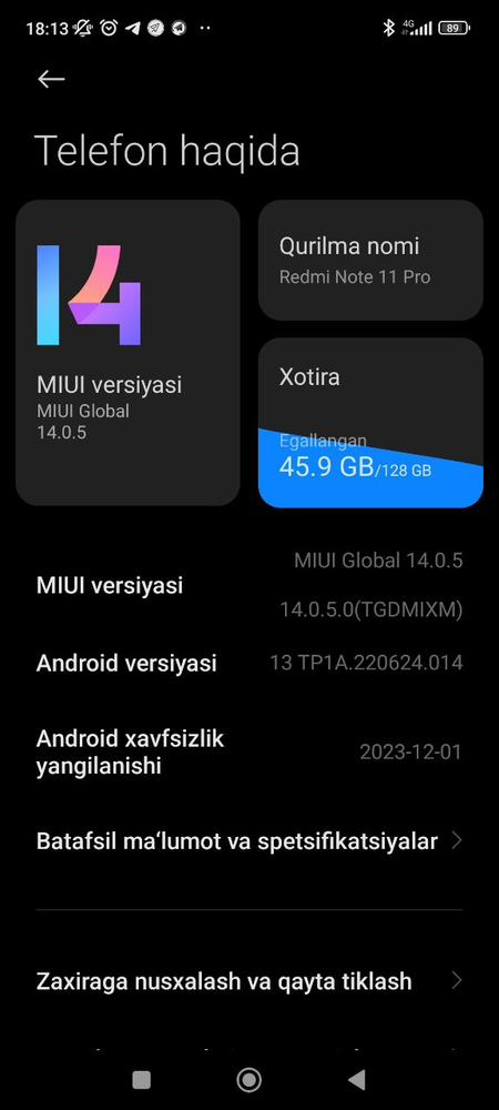 Redmi not 11 pro Abmen Iphone x ga bor