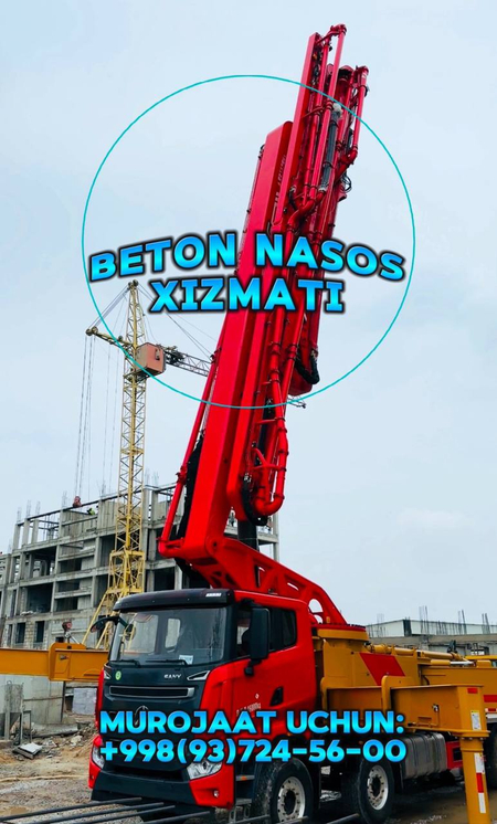 Beton nasos xizmati