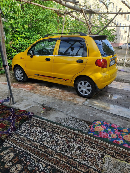 Matiz sotiladi xolati yaxshi