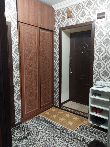 Продается 2/2/4 Юнусабад 18 . С мебелью и техникой