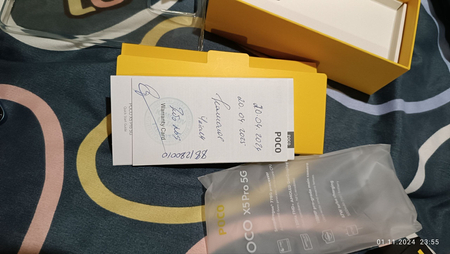 Poco x5 pro  идиал холатда