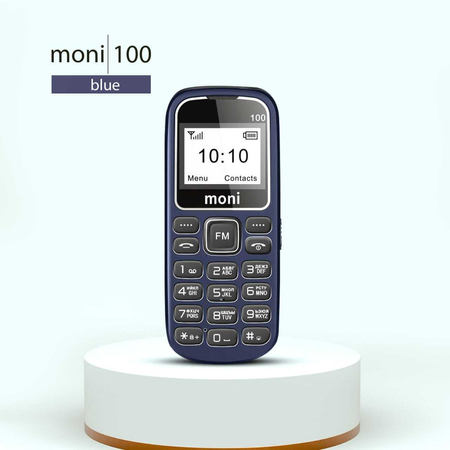 Телефон MONI 100 grey/dark blue