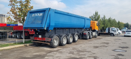 Полуприцеп 45 m3 60 тонналик 28$ минг