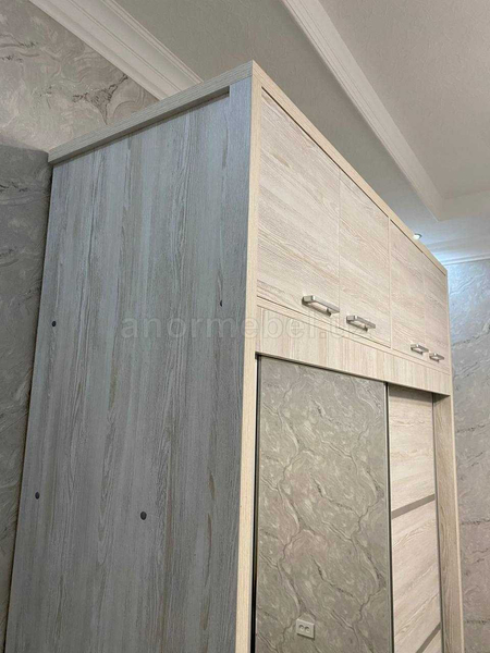 Шкаф купе HITECH 150 с антресолью