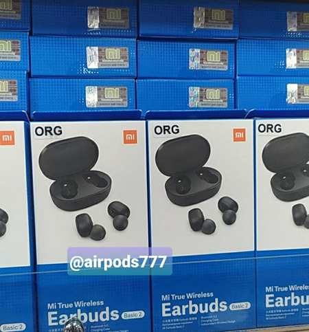 БЕПУЛ Доставка, 100% Оригинал Новые Xiaomi Earbuds basic 2 Global.