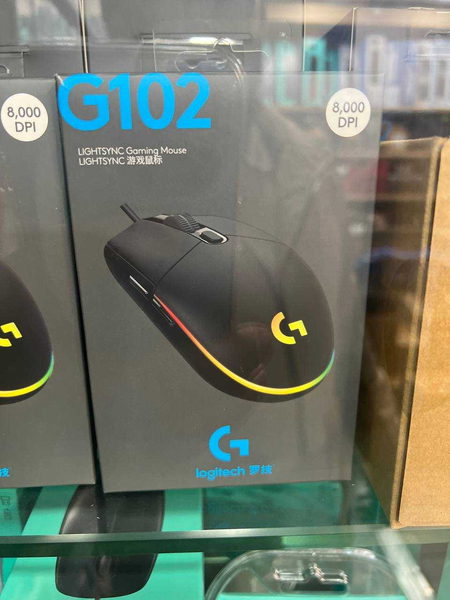 Logitech G102 мышка, Клавятура MOTORSPEED
