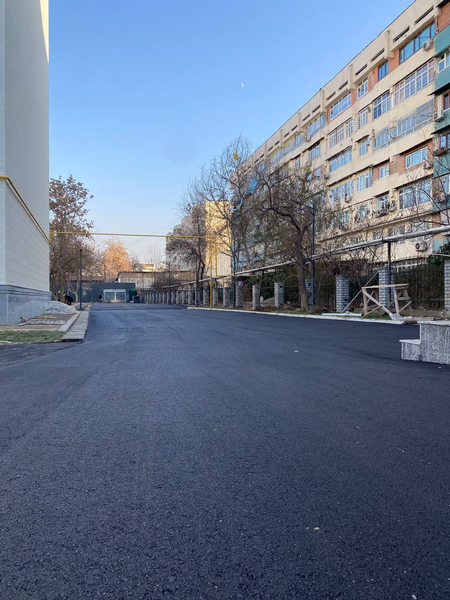 Asfalt Асфальт Asphalt yotqizish xizmati