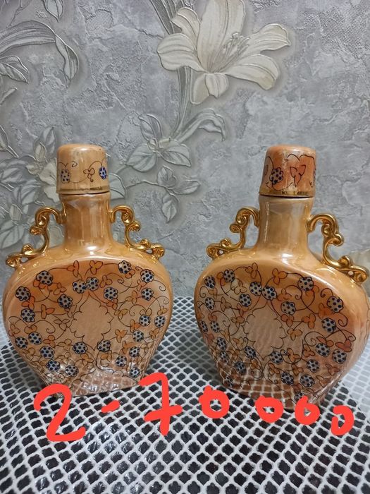 Продаются керамические и хрустальные вазы СССР