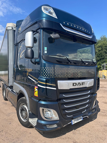 DAF XF 480 талик сотилади йли 2018