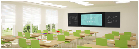 Интерактивная панель Blackboard. Интерактивная доска.