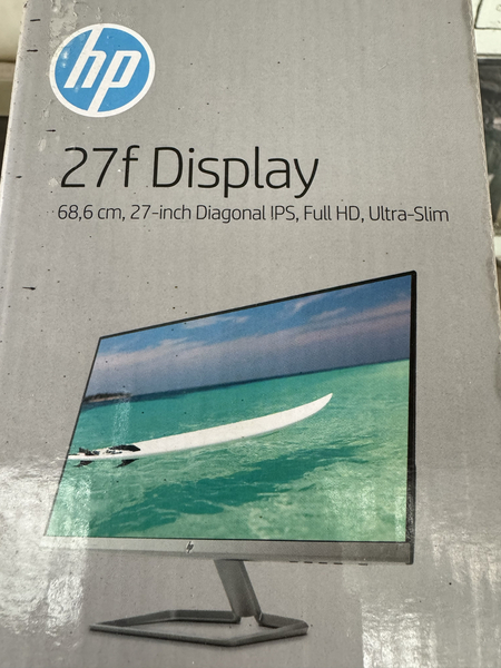 Монитор Hp 27