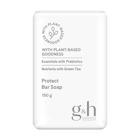 G&H Protect Мыло(Sovun) 6х150г
PROTECT+™ Мыло, 6х150 г
PROTECT+™ Мыло,
