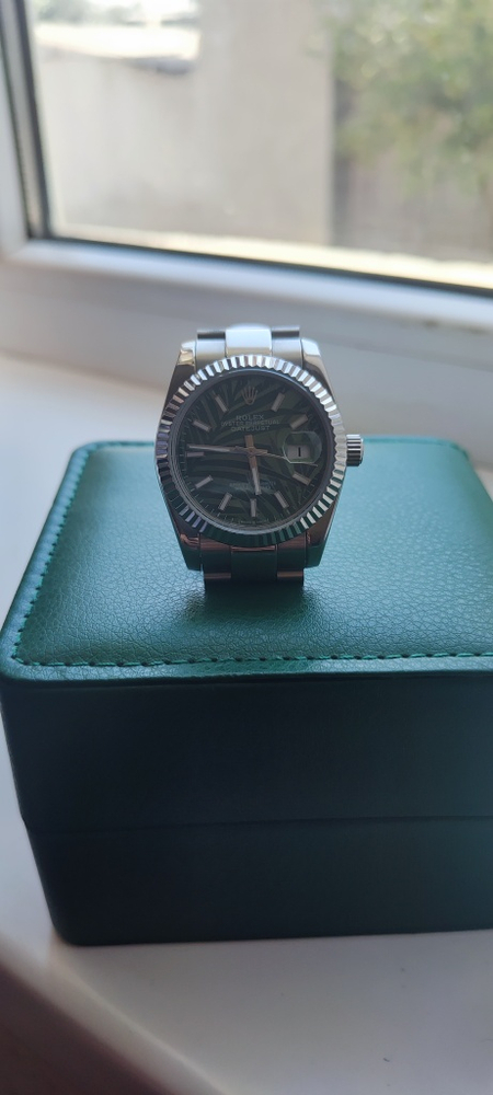 Rolex DATEJUST 904 металлическая корпус