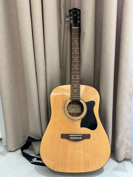 Гитара с чехлом  Ibanez v50njp