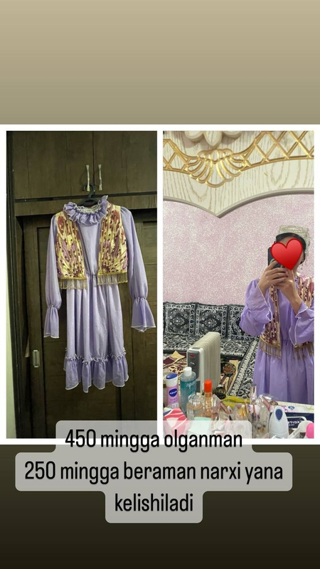 Kelin sarpo kiyimlar