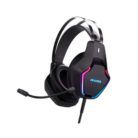 Игровые проводные наушники Awei GM-1 + Доставка + Гарантия.