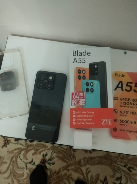 Telefon Zte A55 12/ 64