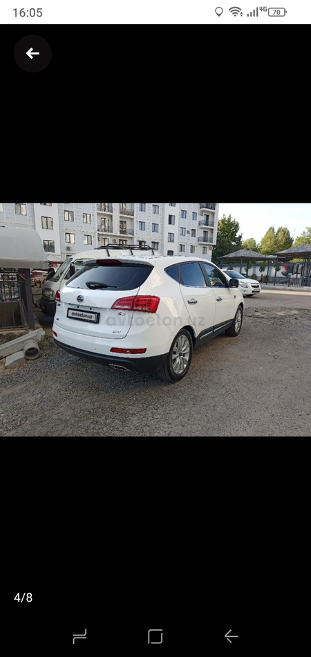 Jac s5 на пропане