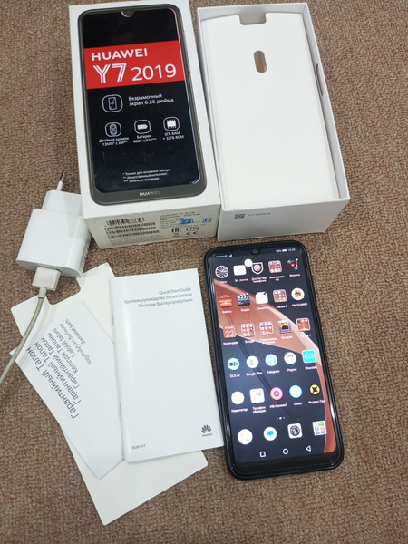 HUAWEI Y7 2019 sotiladi